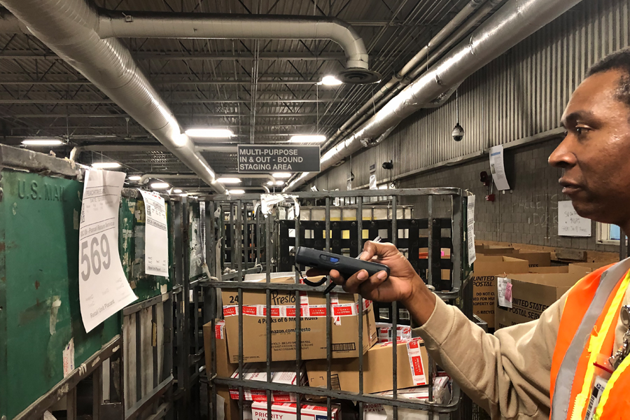 South Florida Postal Blog: Scanning for Success