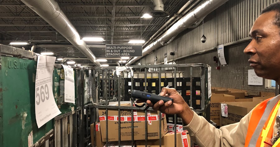 South Florida Postal Blog: Scanning for Success