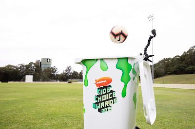 NickALive!: Teen Trick-Shot Sensation Jed Hockin Celebrates Nickelodeon ...