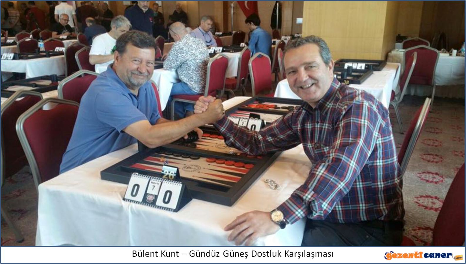 2016 Türkiye Tavla Turu 24-25 Eylül tarihlerinde düzenlenecek İstanbul ...