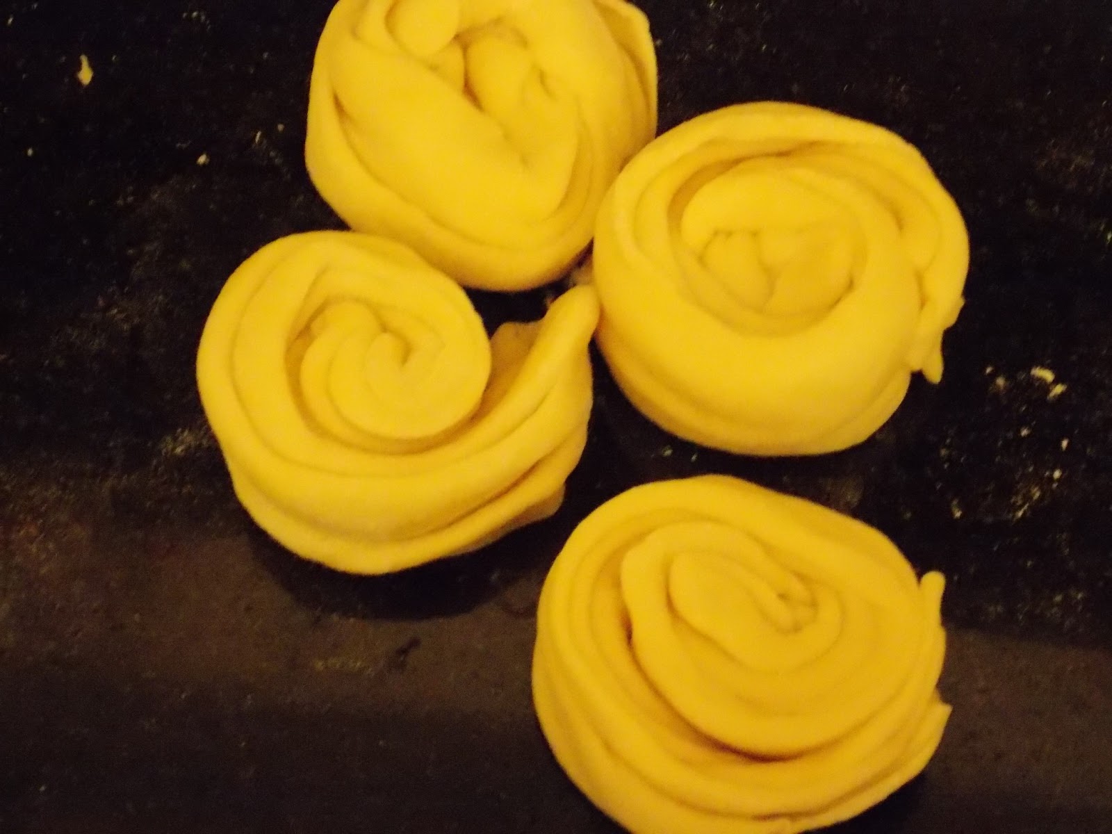 Antara's Kitchen: Lacha Paratha(layered Indian bread) Recipe