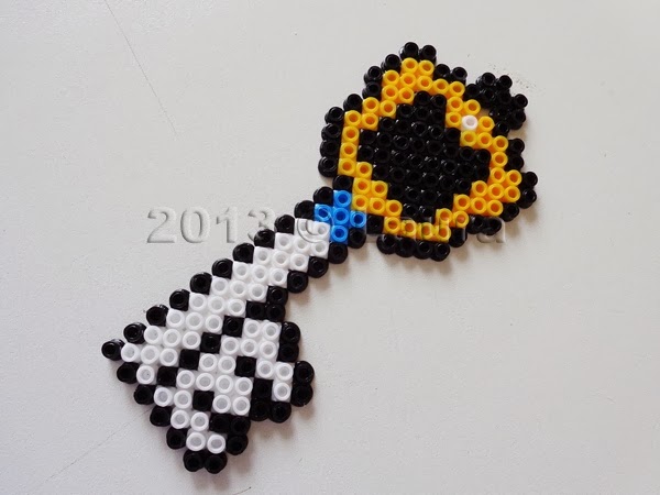 Laura fa: Pyssla - hama beads