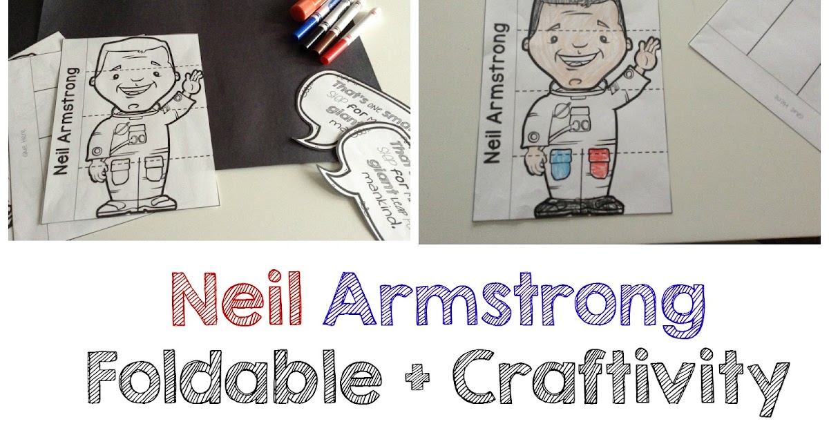 Neil Armstrong Lapbook