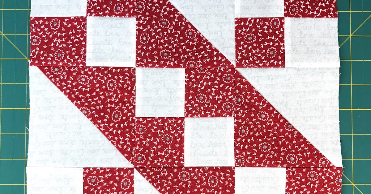 Kairle Oaks - Virgin River Quilt Co.: Jacob's Ladder Tutorial - 12" Block