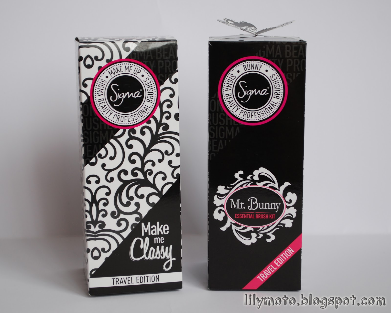 GLORYlook: Обзор дорожного набора Mr.Bunny от Sigma