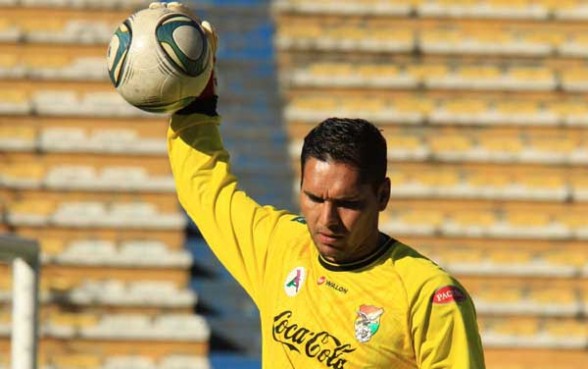 Daniel Vaca será el arquero titular ante Chile | Bolivia Te Vemos
