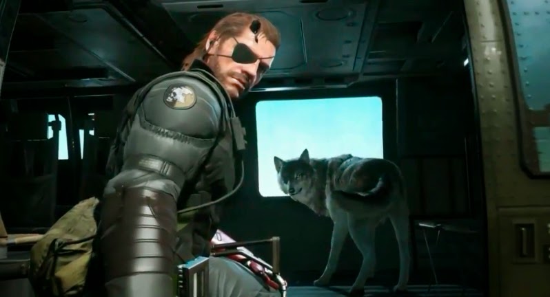 Presentado Diamond Dog, nuevo compañero de Metal Gear Solid V: The ...