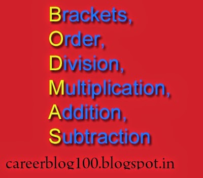 How to Apply BODMAS (Order of Operations) Principle / Rule | StuWiki ...