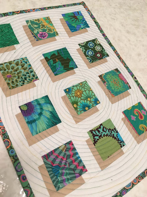Studio Dragonfly: Shadow Block Mini Quilt Quilt Along Reveal Day