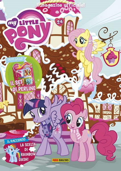 My Little Pony Italy Magazine 2015 Issue 24 | MLP Merch