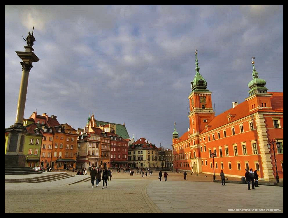 Merime...vivir es una aventura.: VARSOVIA...Historia y leyendas de la ...