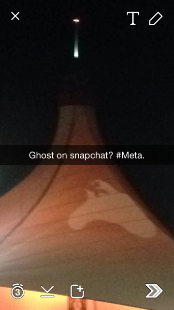 The Snapchat Ghost