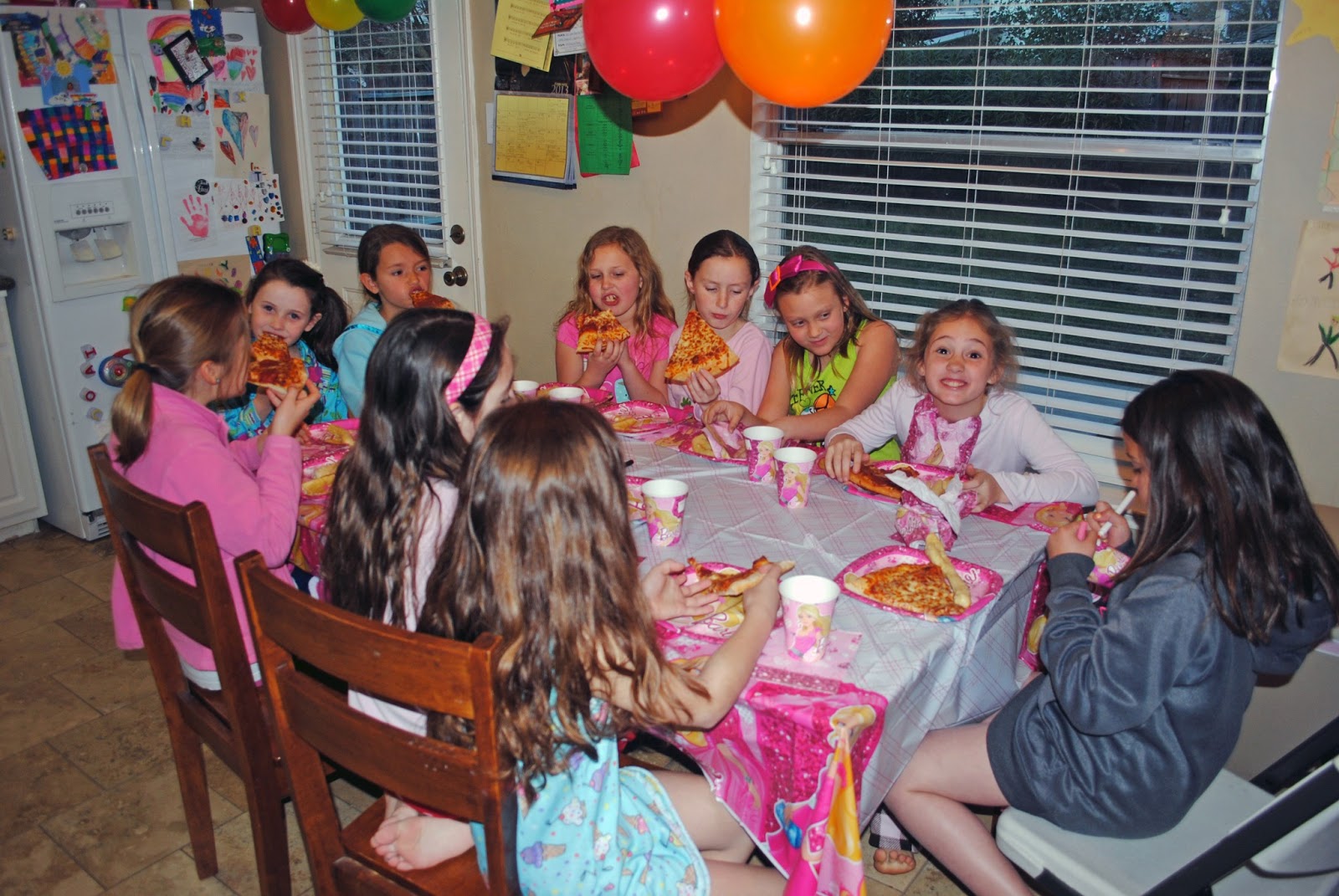 Live Laugh Lopez: The "P" Party