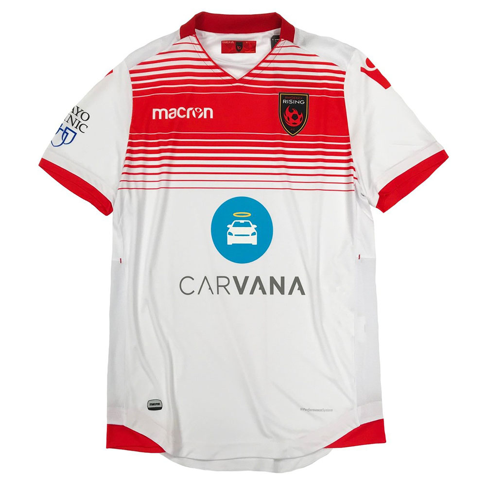 Phoenix Rising 2018 Home, Away and Third kits. - Footy Headlines