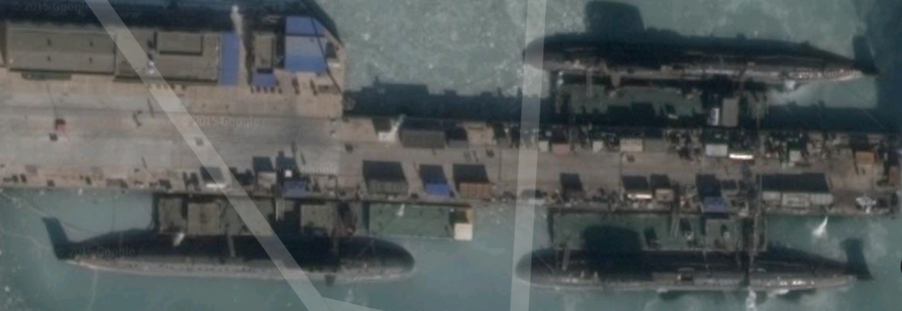 Asian Defence News: Nuclear submarines Type 93 B at Huludao
