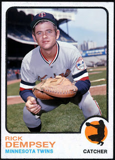 WHEN TOPPS HAD (BASE)BALLS!: NOT REALLY MISSING IN ACTION- 1973 RICK ...