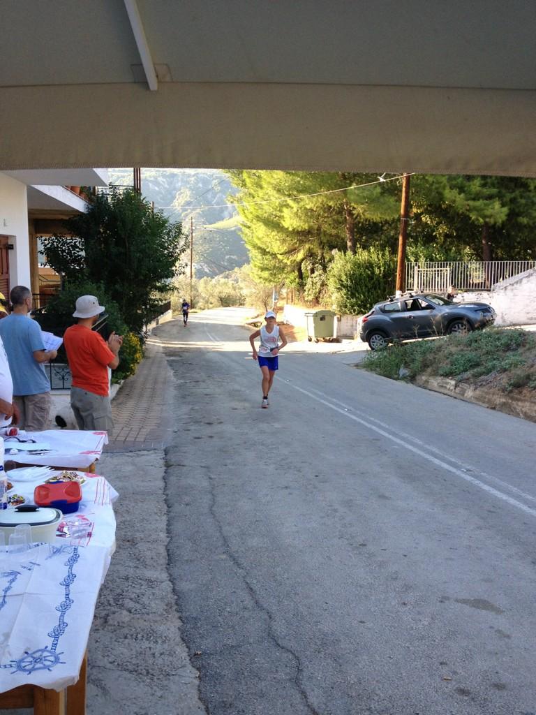 Es mítico para este deporte lo que hace Lizzy, creo que pasará tiempo ...