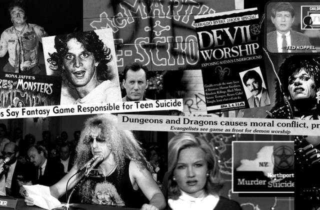 Book Reviews: Satanic Panic