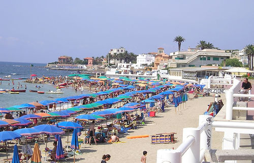 Viviendo la vida low cost: La playa de... ¿Roma?