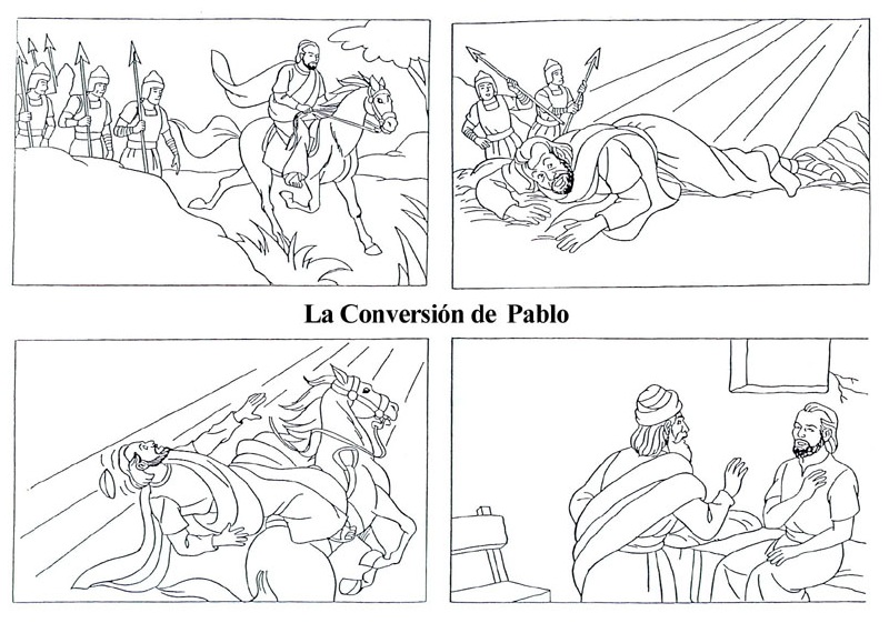 Educar con Jesús: Conversión de S. Pablo (25 de enero)