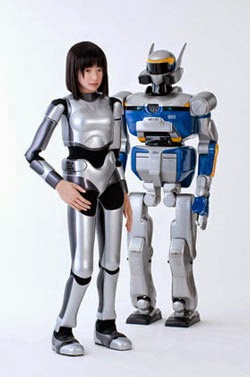 ROBOT GYNOID HUMANOID BLOG : 2014