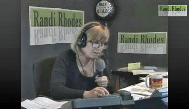 Journalism or Bust!: In Appreciation: Randi Rhodes