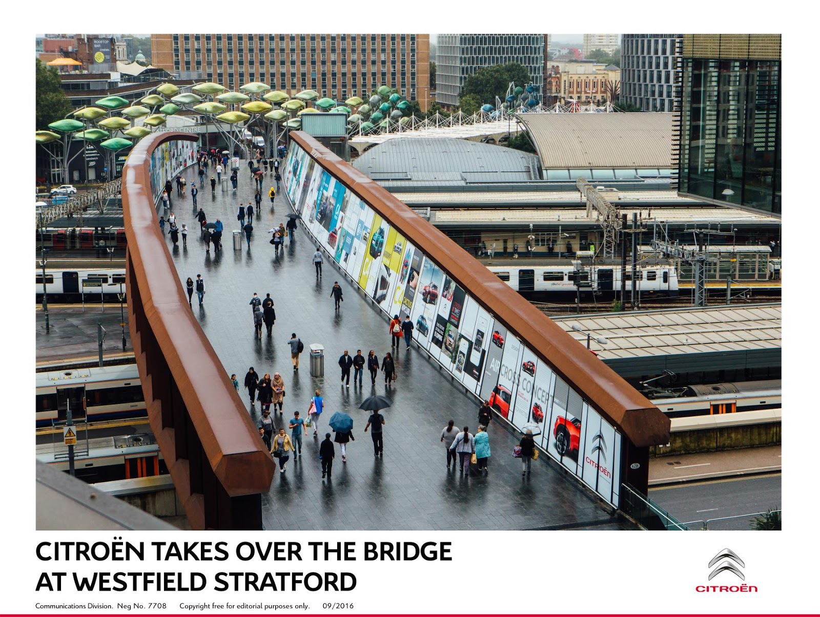 The Motoring World: Citroen takes over the Westfield Stratford City ...