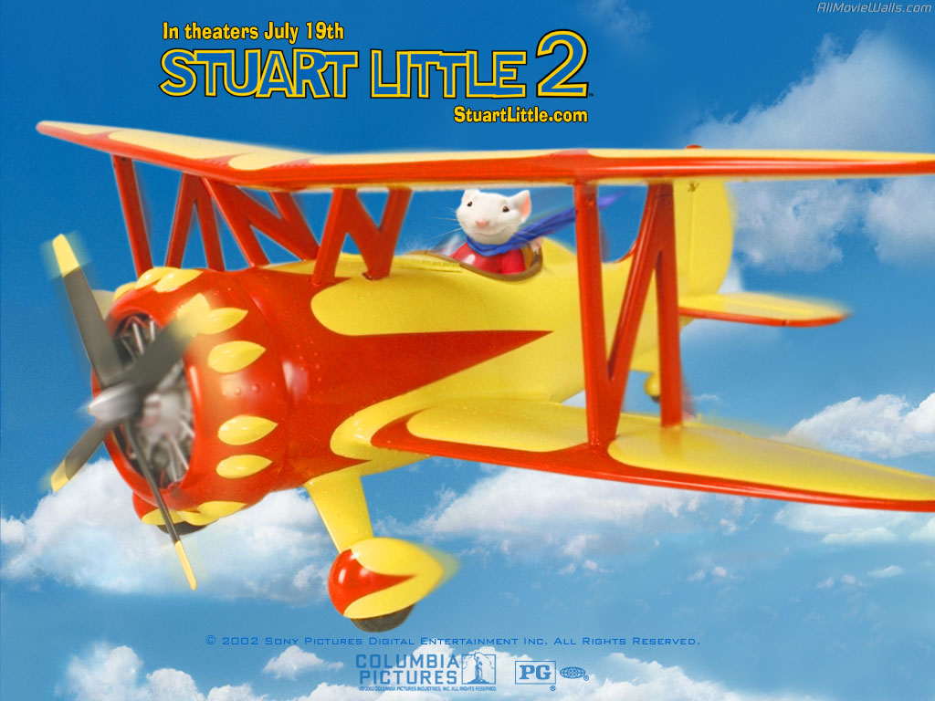Koleksi Kartun Terbaik: Stuart Little - Plane