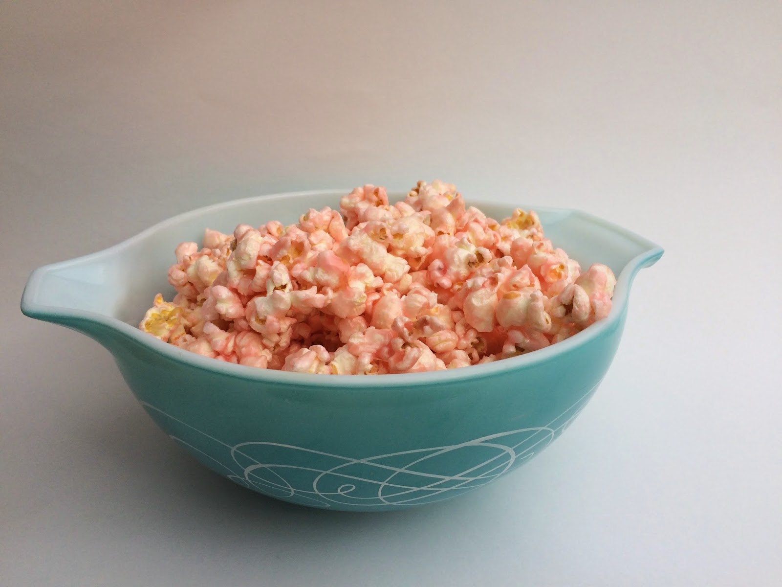 Treats On Tuesday: Raspberry Colada Popcorn
