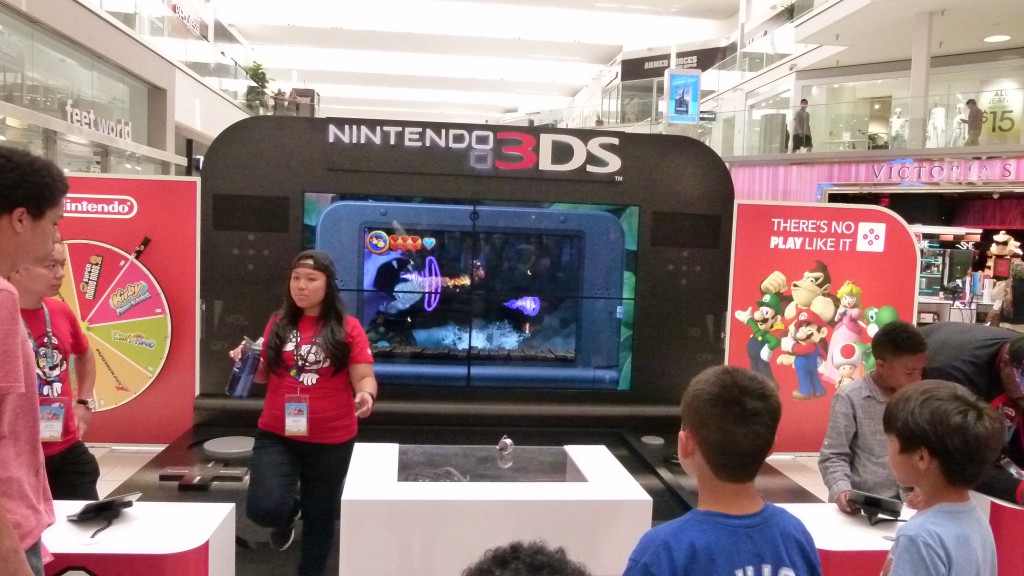 Things To Do In Los Angeles: Play Nintendo Tour Photos