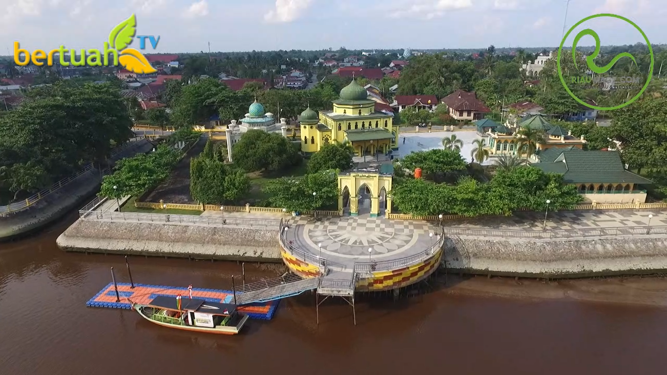 Mesjid Syahabuddin, Wisata Sejarah di Siak Sri Indrapura - RiauMagz