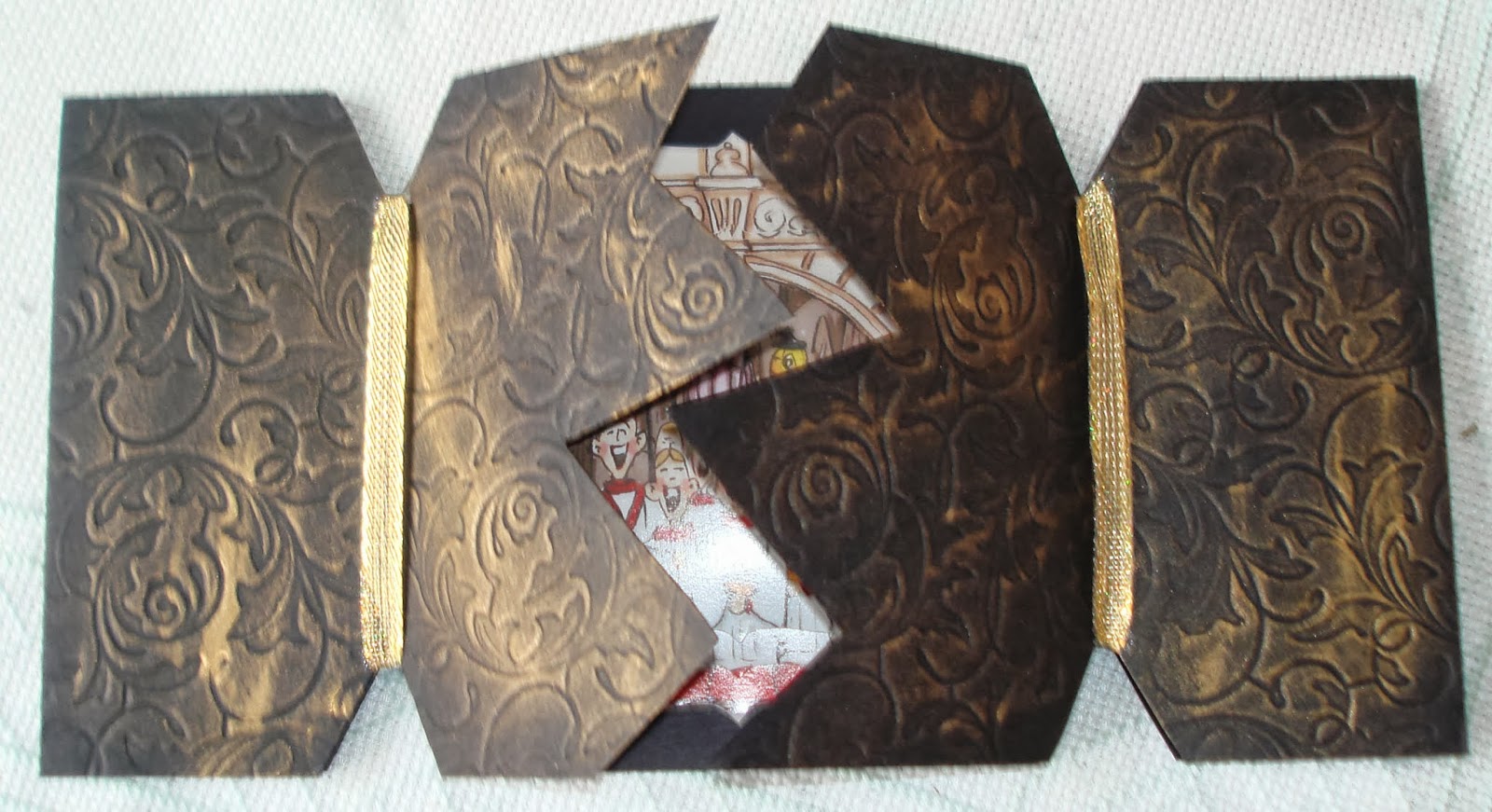 Lorraine Lives Here: Christmas Cracker card plus template