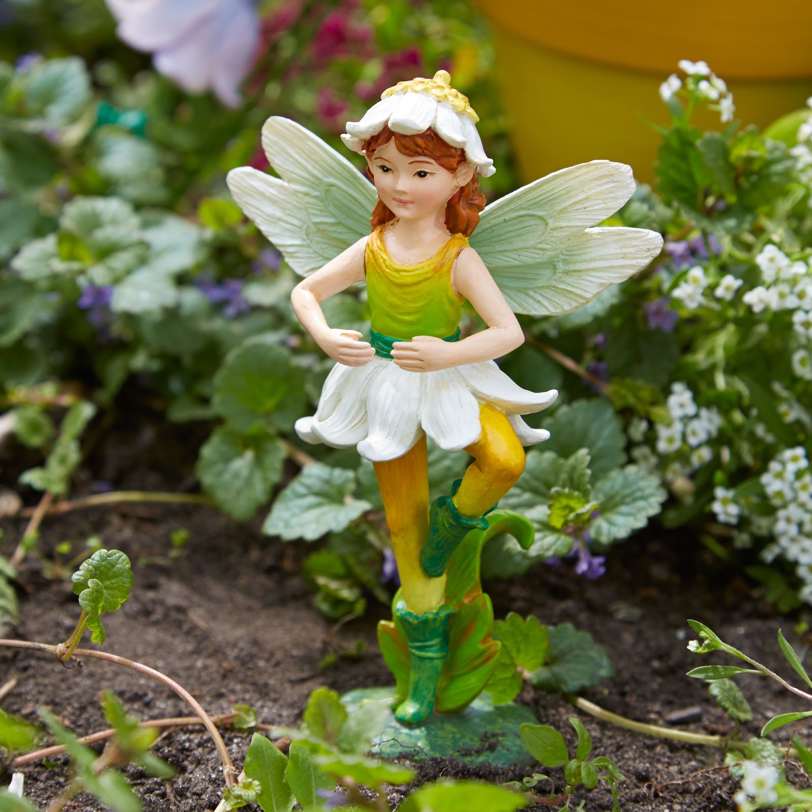 FestiveHomeGifts.com: Enchanted Guardians 2016 - New Fairy Garden ...