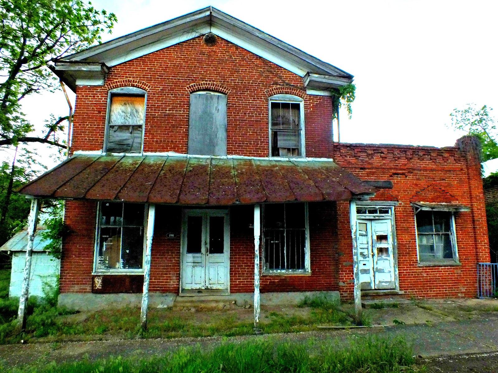 Around Roanoke, VA (A Daily Photo Blog): Abandoned Main Street II