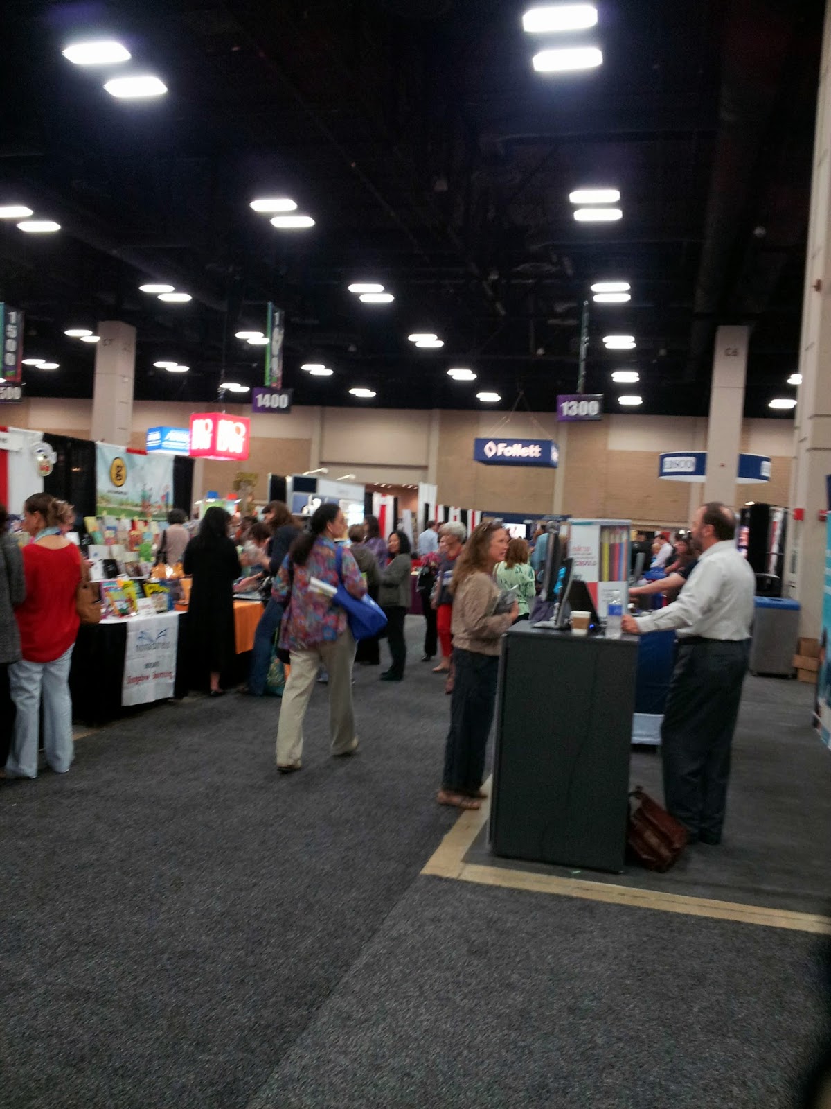 2014 Texas Library Association Conference in San Antonio, TX - Lupe ...