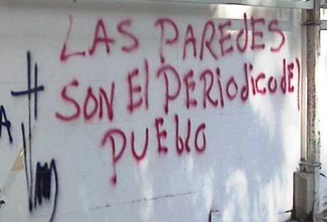 Crónicas del Asterión: Rayar paredes: entre Arquitectura y violencia