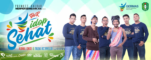 Keseruan Launching Lagu "YOK IDOP SEHAT" Dari Promkes Kalbar Bersama ...