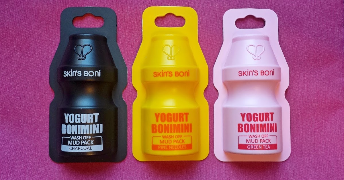 Skin's Boni Yogurt Bonimini Wash Off Mud Pack Review