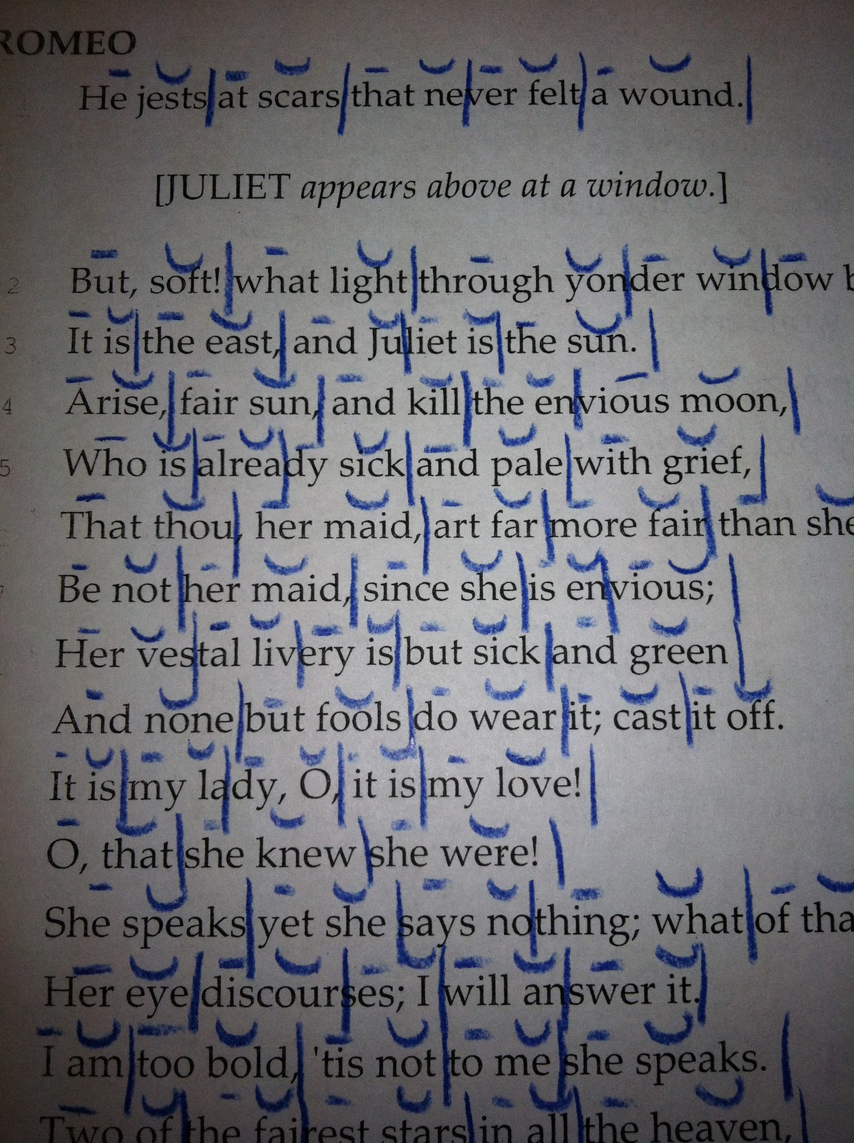 Mrs. Markham's Class Blog: Reading Word(s) of the Week: Iambic Pentameter