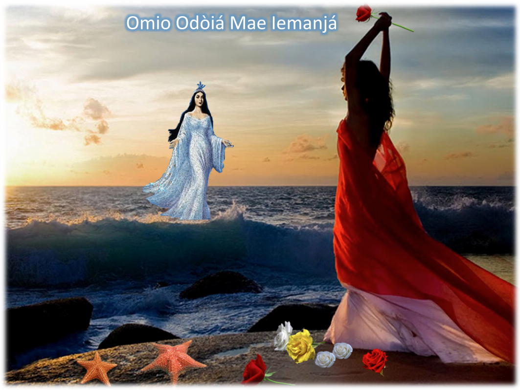 Iemanja: Iemanjá, Reina del Mar