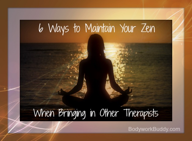 Bodywork Buddy Blog : 6 Ways to Maintain Your Zen When Bringing in ...