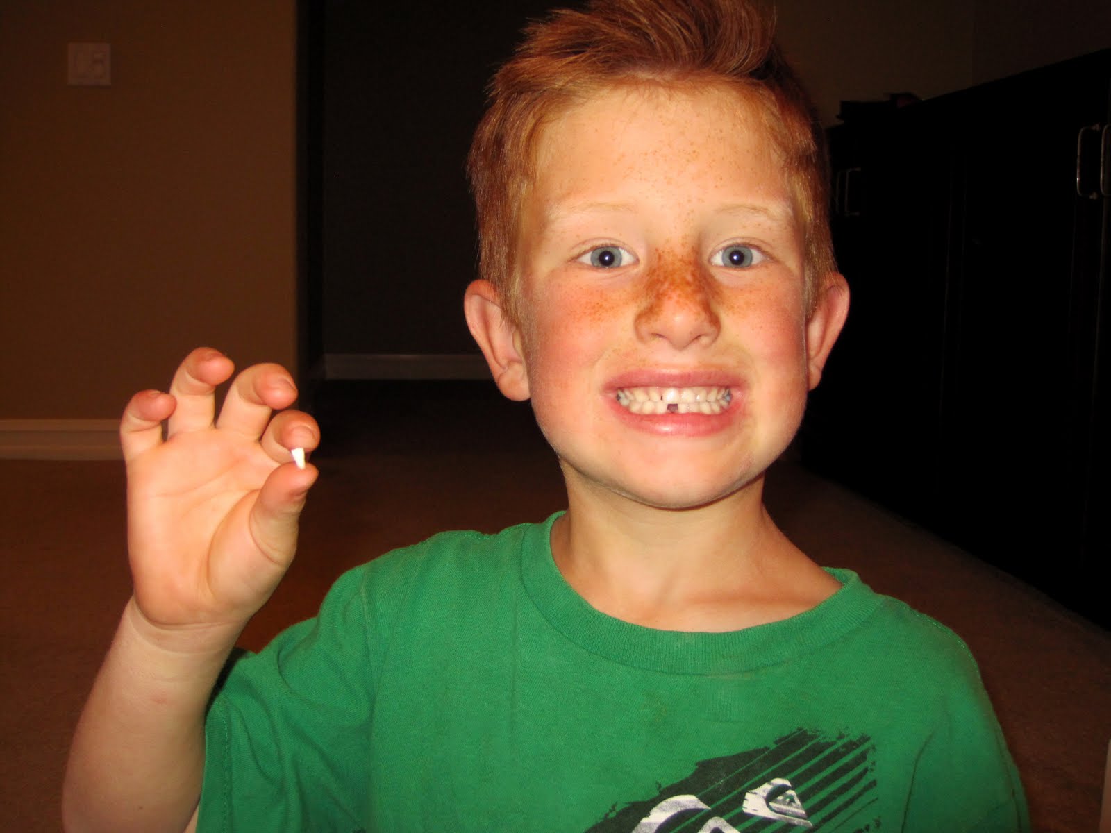 potd: 129: 1st tooth