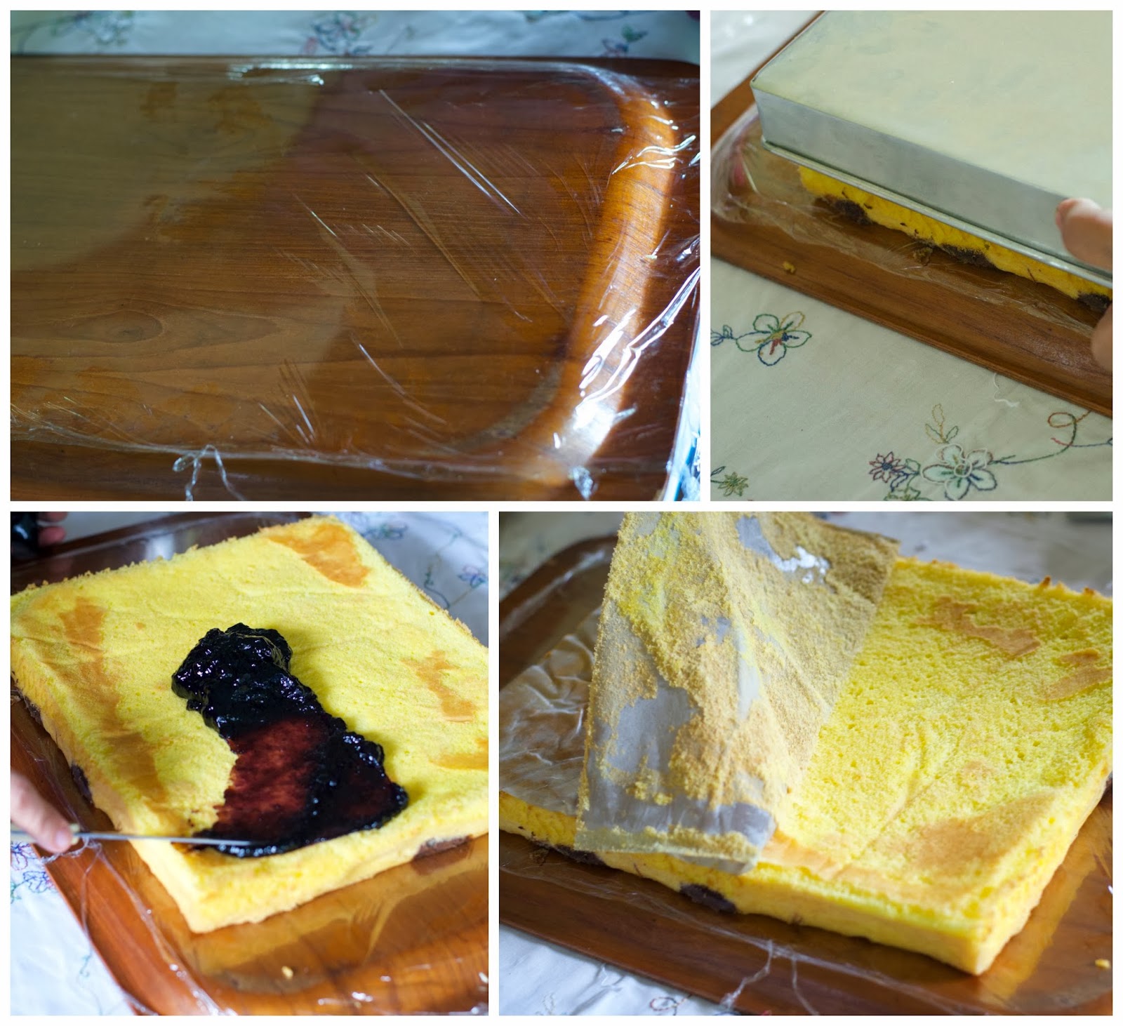 Indonesian Medan Food: Bolu Gulung a la Meranti Medan ( Medan Swiss ...