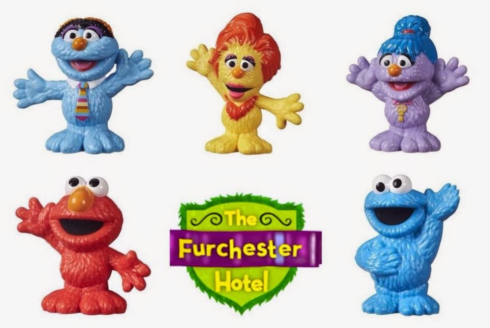 Muppet Stuff: Furchester Hotel UK Toys!
