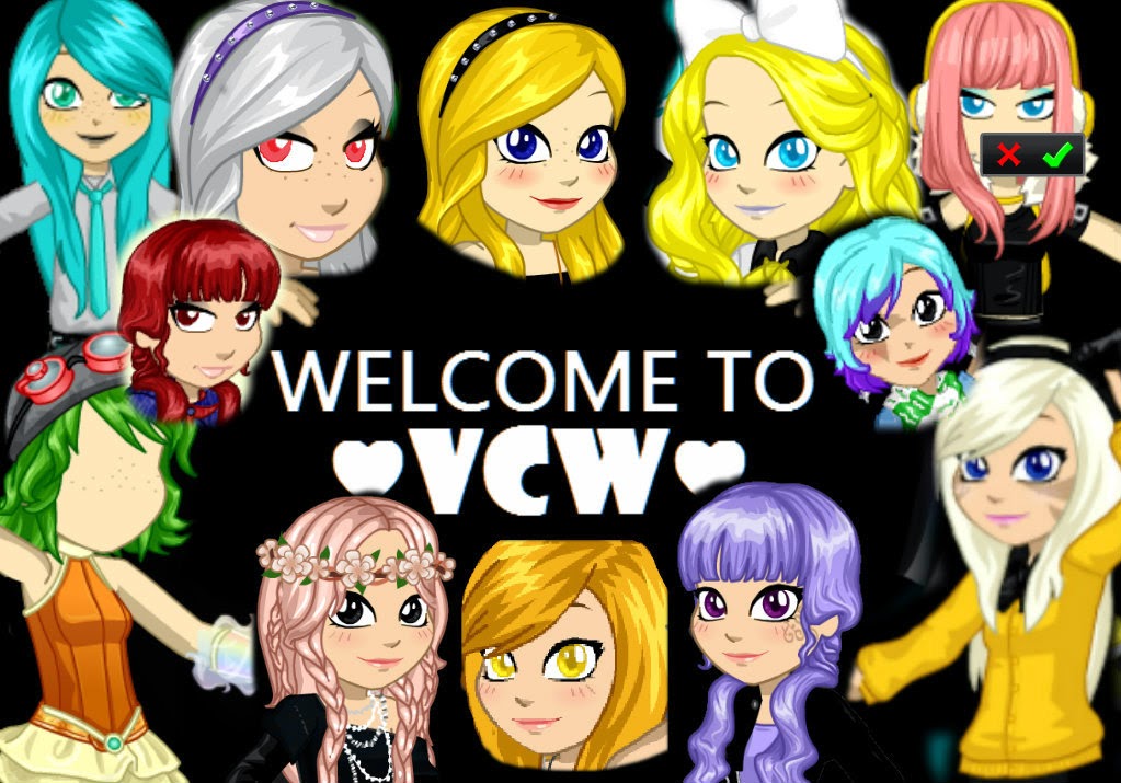 ♥ VCW ♥: Color Codes