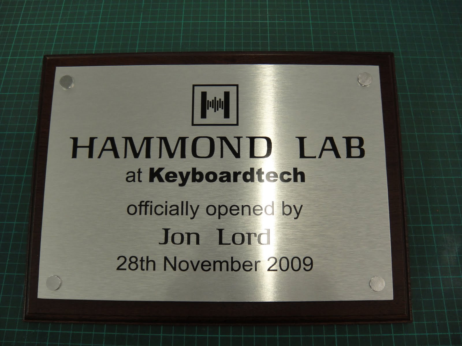 Signage work by Creative Sign and Design Ltd, Warwickshire: Perspex ...