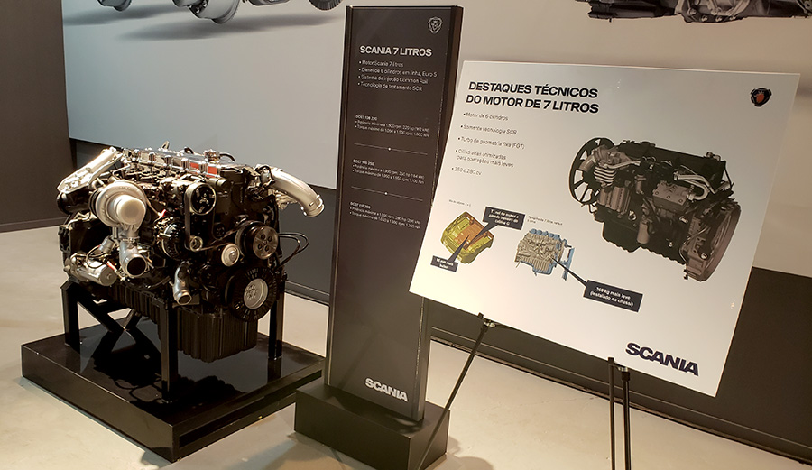 DIECIOCHO RUEDAS: SCANIA NEXT GENERATION… CON MOTOR CUMMINS DE 7 LITROS ...