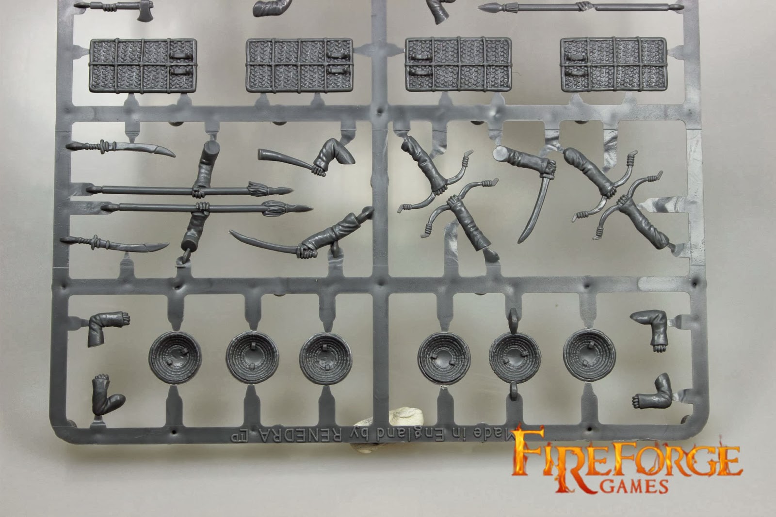 Tabletop Fix: Fireforge Games - Mongol Infantry/Steppe Warriors Preview