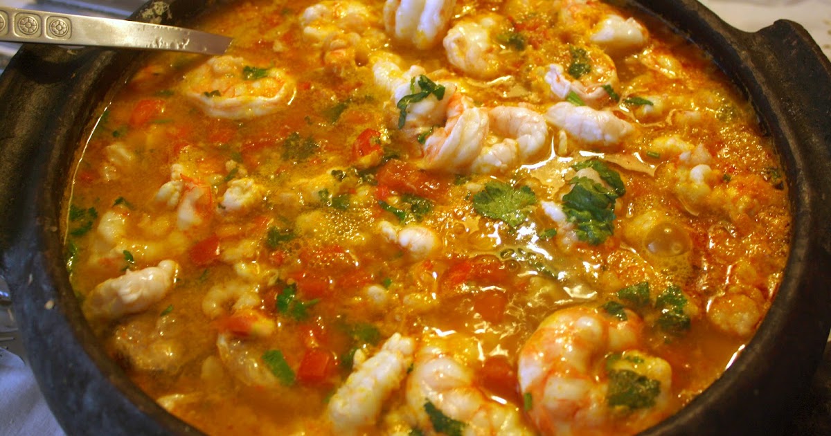 ARTE NO SABOR COM LUIZ CARLOS SCHMITT: MOQUECA CAPIXABA COM CAMARÃO E ...