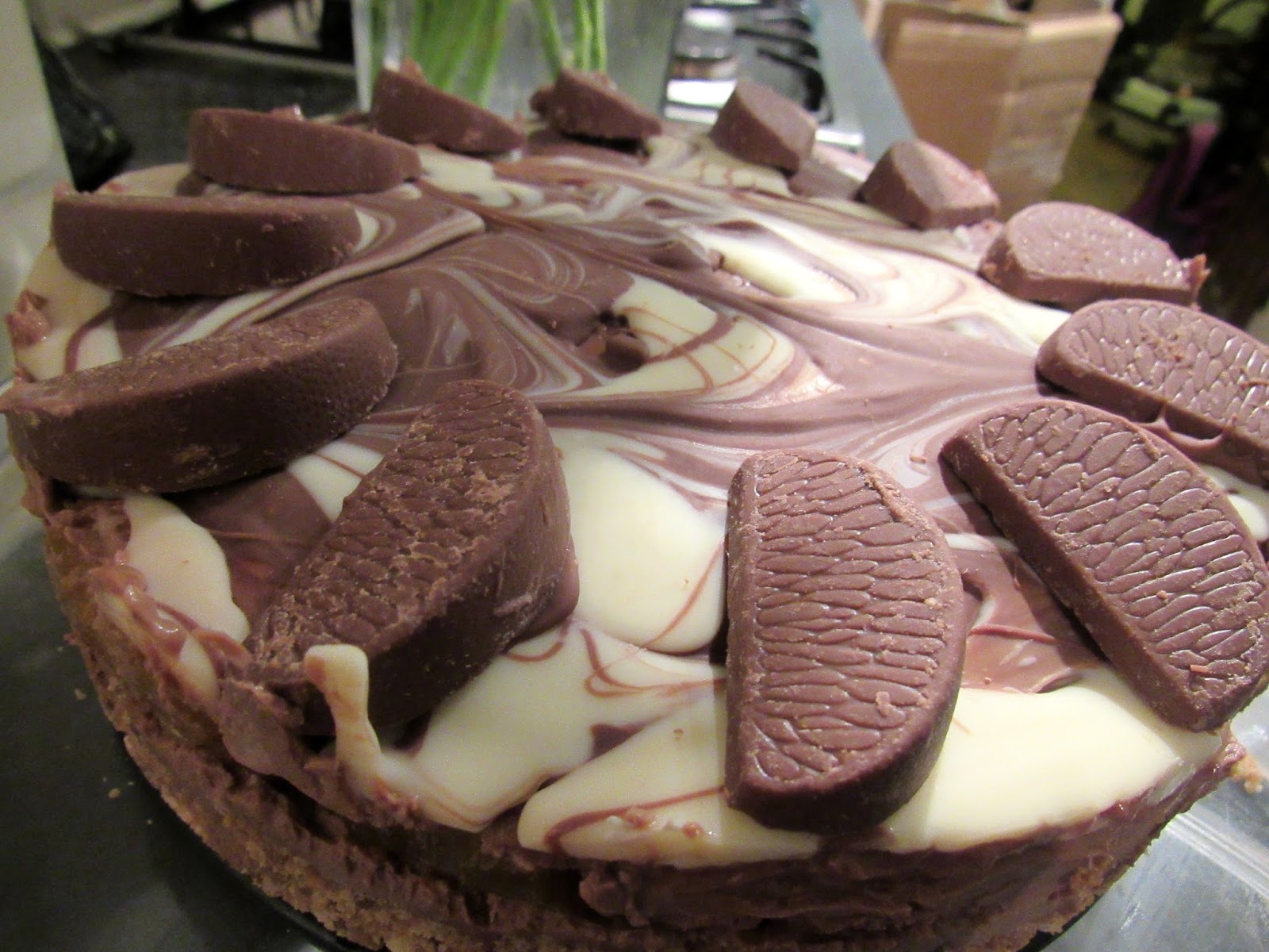 No-bake Jaffa Cheesecake | Honeycomb Crunchies